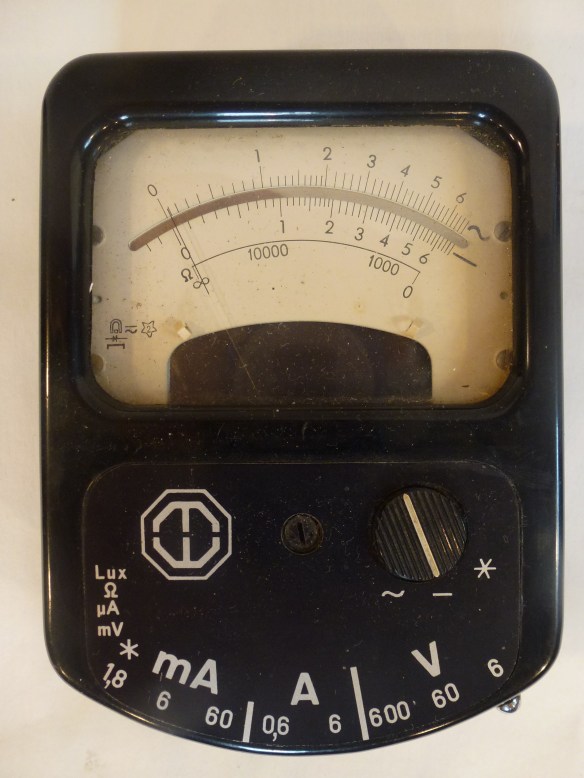 Lichtmessgerät | Opa's alte Messtechnik von 1880 – 1980