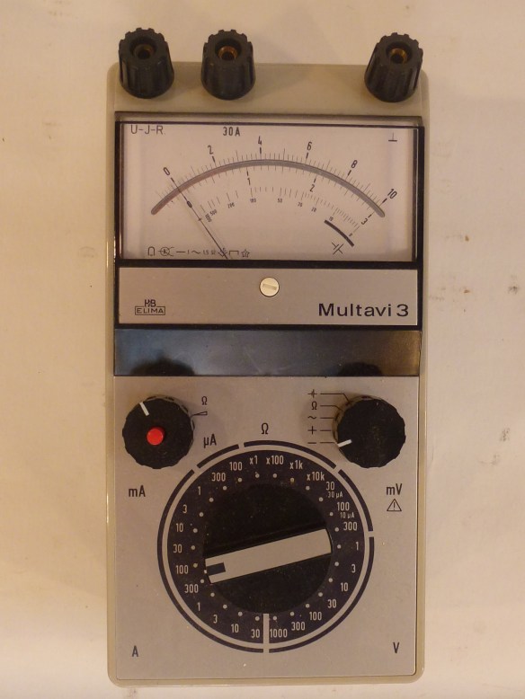 121 Multavi 3 | Opa's alte Messtechnik von 1880 – 1980
