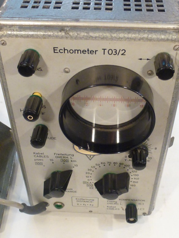 200 Echometer (Fehlerortung) | Opa's alte Messtechnik von 1880 – 1980