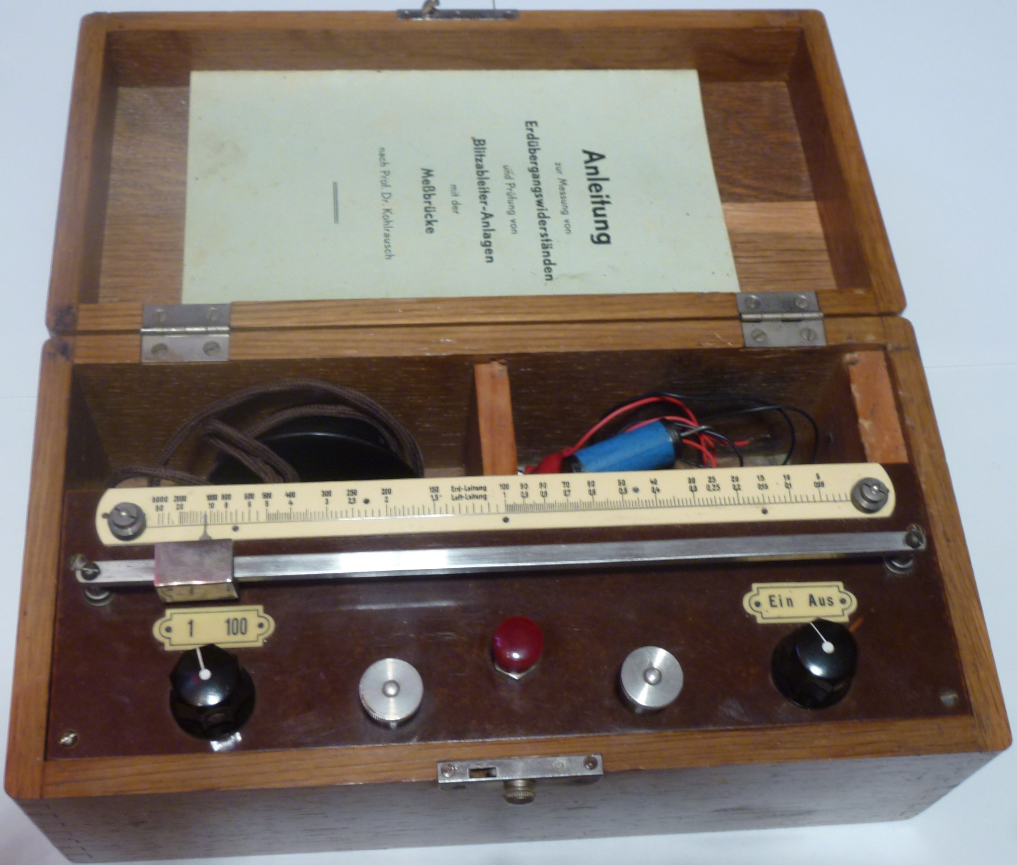 alte Messgeräte | Opa's alte Messtechnik von 1880 – 1980