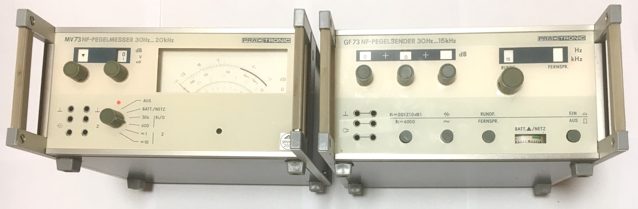 Opa's alte Messtechnik von 1880 – 1980 | Technische Faszination der alten Zeit